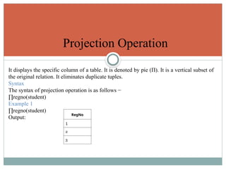 Relational Database management Systems unit-II | PPTX | Databases ...