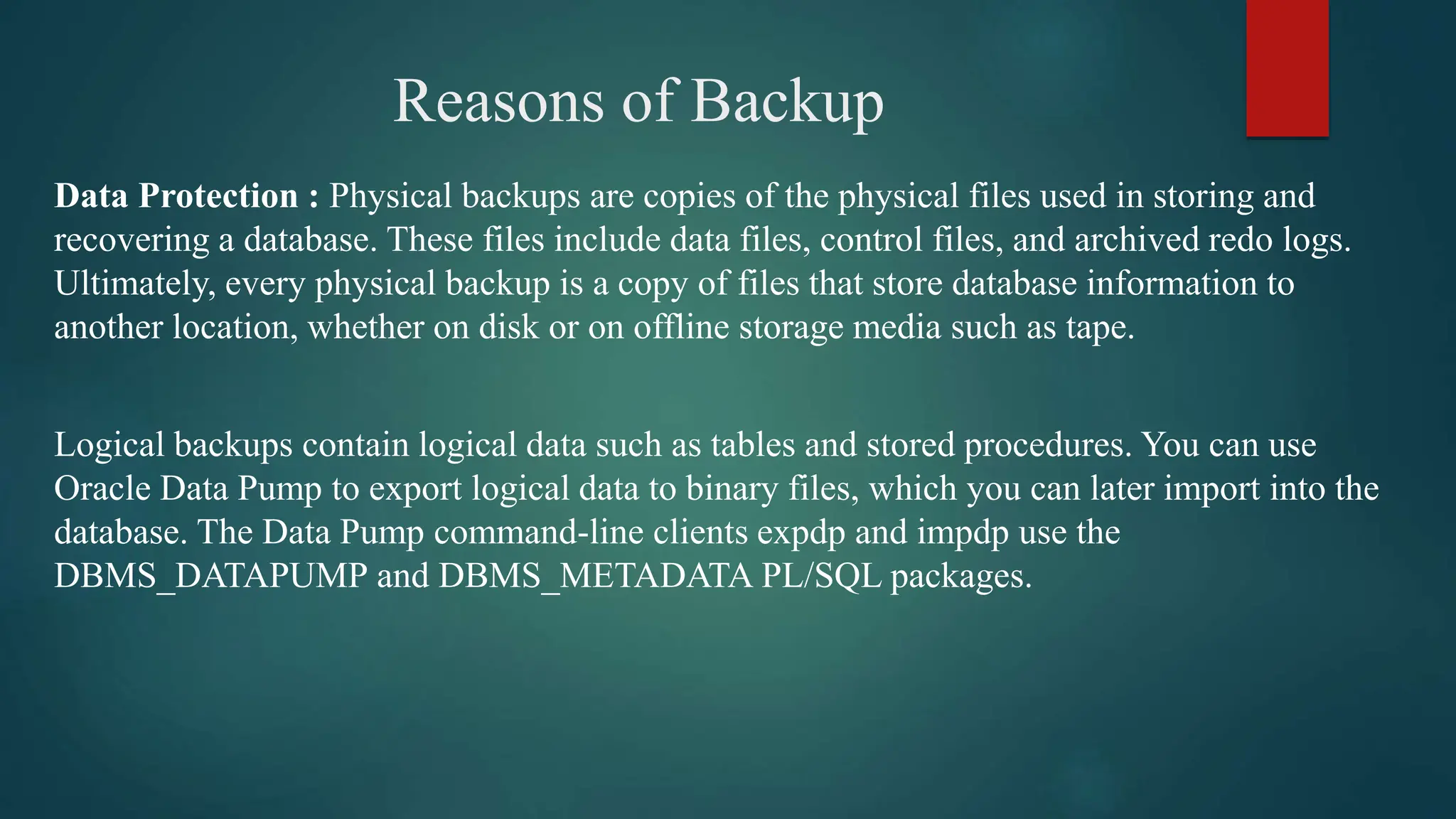 Relational Database Management System-- vivek singh | PPTX