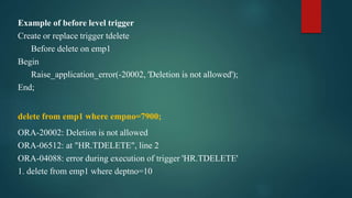 Relational Database Management System-- vivek singh | PPTX