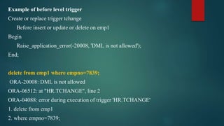 Relational Database Management System-- vivek singh | PPTX