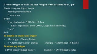 Relational Database Management System-- vivek singh | PPTX