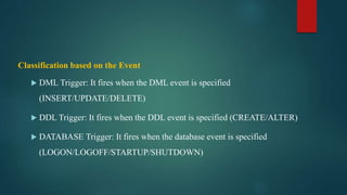 Relational Database Management System-- vivek singh | PPTX