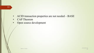 Rdbms vs. no sql | PPT