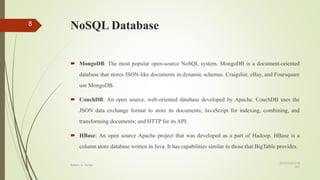 Rdbms vs. no sql | PPT