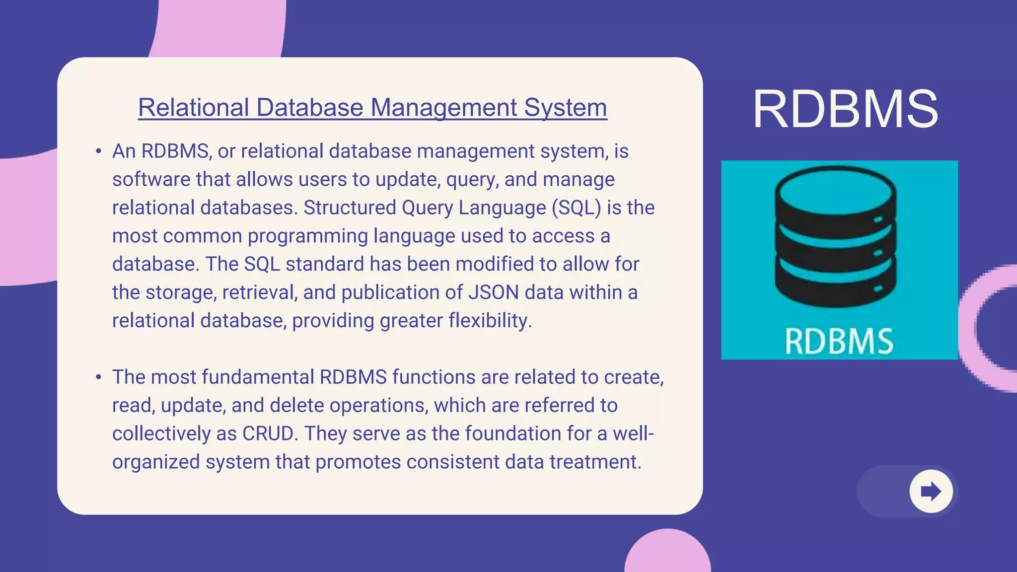 Comparison Rdbms Vs Hadoop Vs Apache Pptx Databases Computer