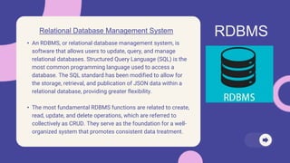 Comparison - RDBMS vs Hadoop vs Apache | PPTX