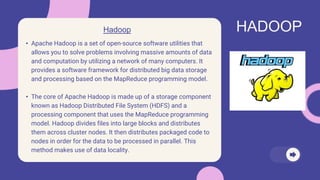 Comparison - RDBMS vs Hadoop vs Apache | PPTX