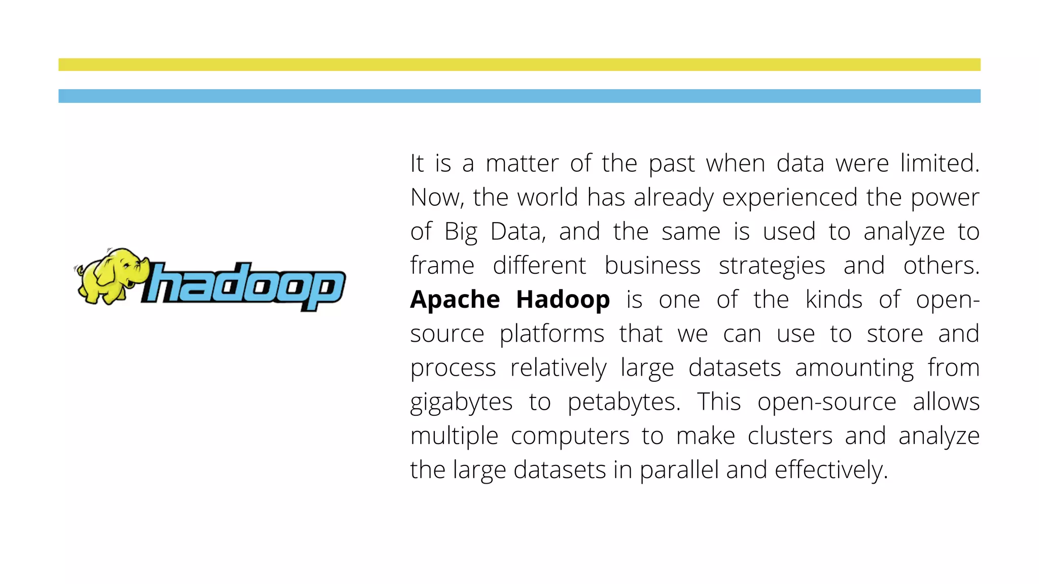 RDBMS vs Hadoop vs Spark | PDF