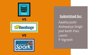 RDBMS vs Hadoop vs Spark | PDF