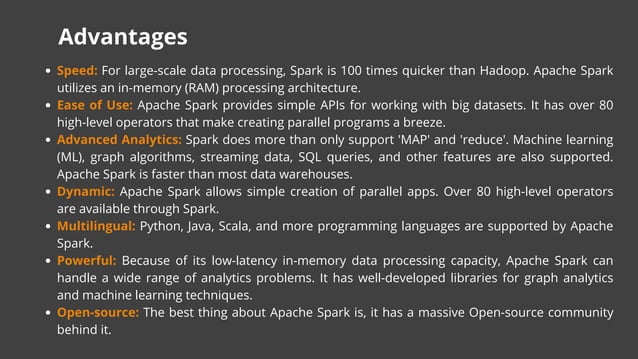 RDBMS vs Hadoop vs Spark | PDF