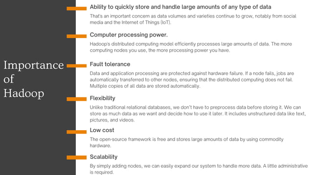 RDBMS vs Hadoop vs Spark | PDF