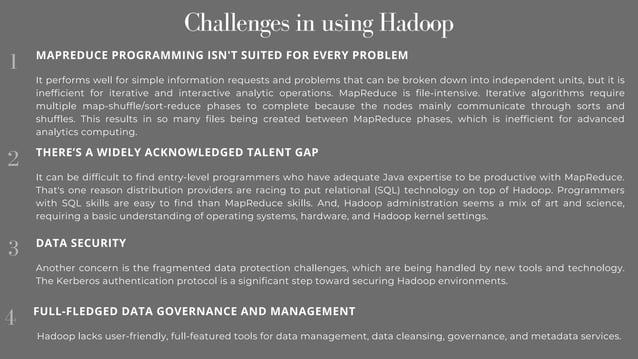 RDBMS vs Hadoop vs Spark | PDF