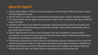 RDBMS vs Hadoop vs Spark | PDF
