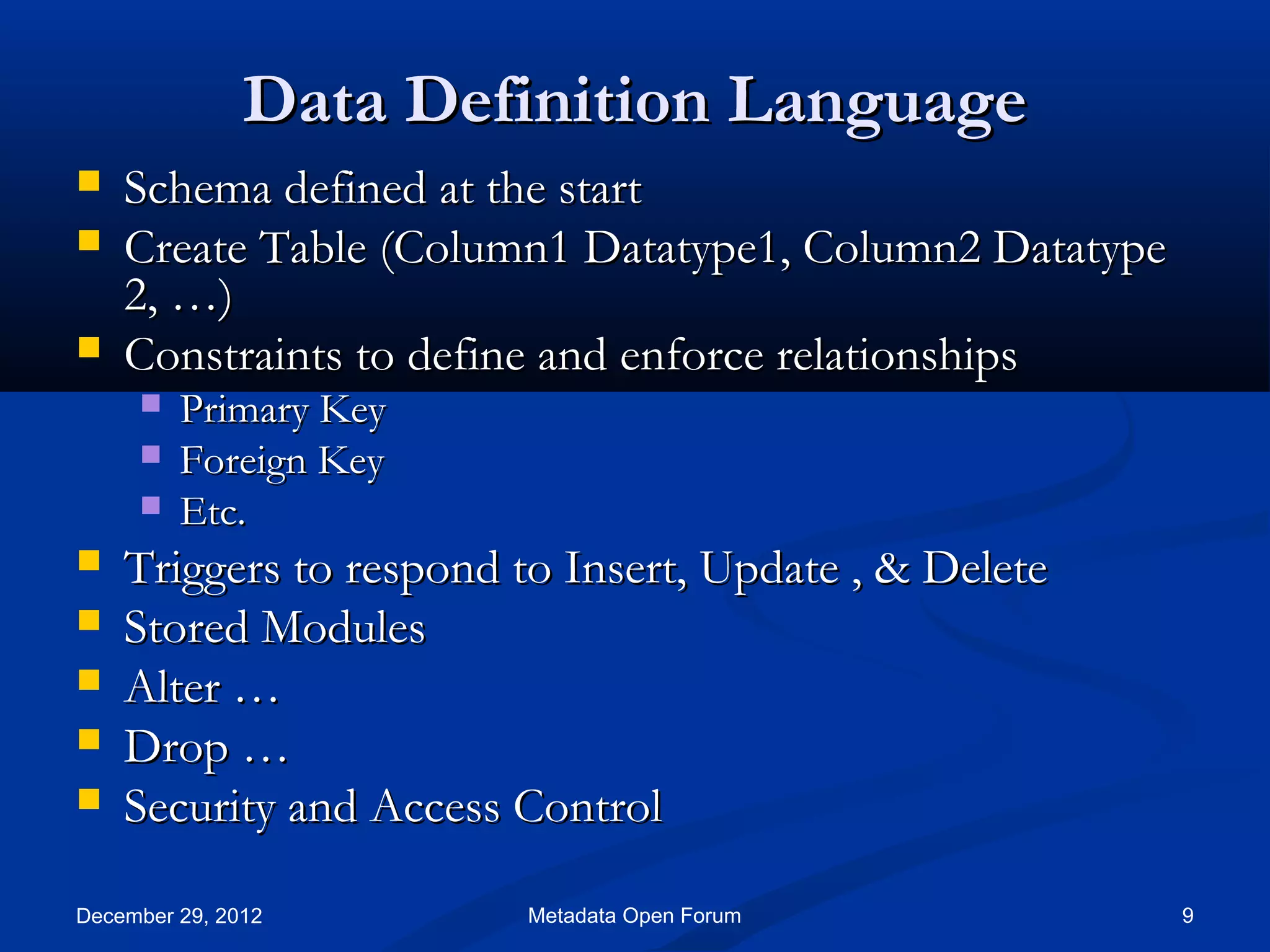 RDBMS vs NoSQL | PPT
