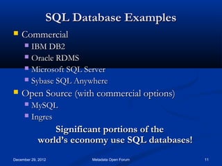 RDBMS vs NoSQL | PPT