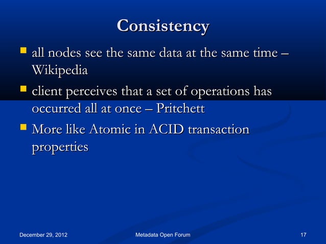 Rdbms Vs Nosql Ppt