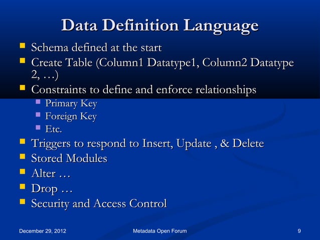 Rdbms Vs Nosql Ppt