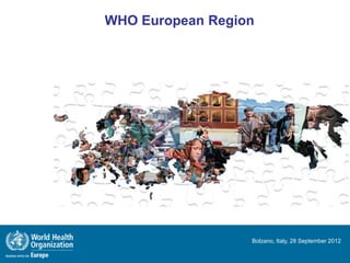 Health 2020: the new WHO European policy framework | PPTX | Infectious ...