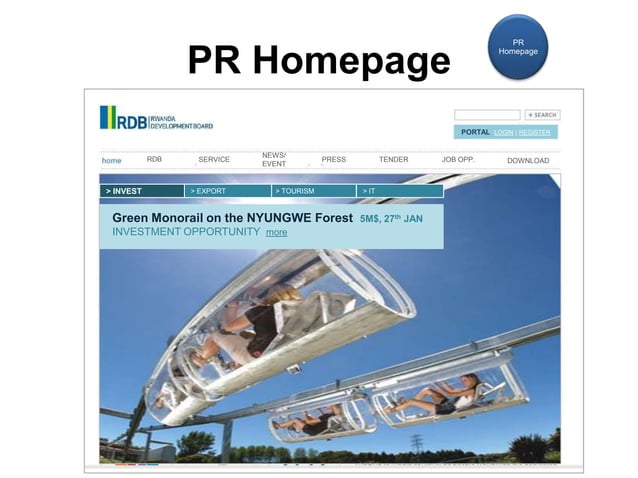 RDB Portal Concept Paper | PPTX