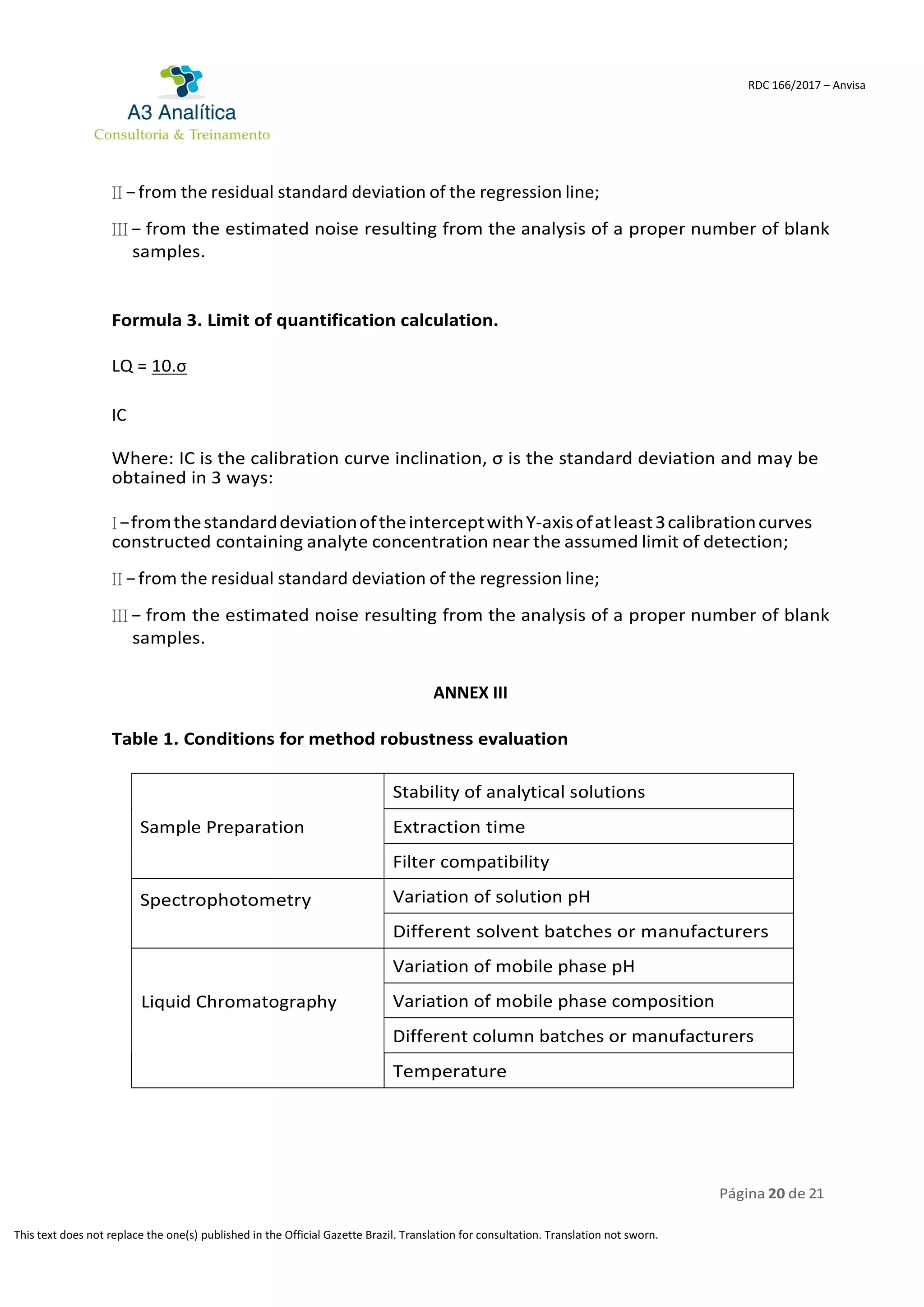 Rdc 166 2017-anvisa-ingles | PDF