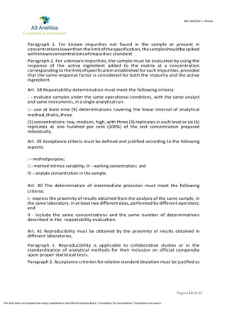 Rdc 166 2017-anvisa-ingles | PDF