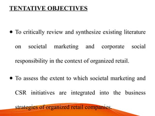 RDC-1 PPT.pptx - CSR and Societal Marketing | PPT