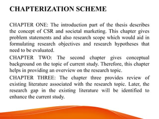 RDC-1 PPT.pptx - CSR and Societal Marketing | PPT