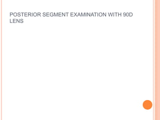Retinal ditachment case discussion | PPTX