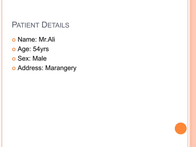 Retinal ditachment case discussion | PPTX | Eye and Vision Conditions ...