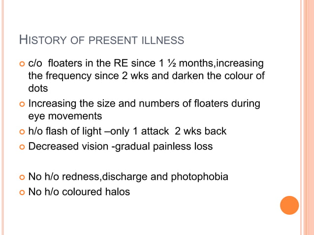 Retinal ditachment case discussion | PPTX | Eye and Vision Conditions ...