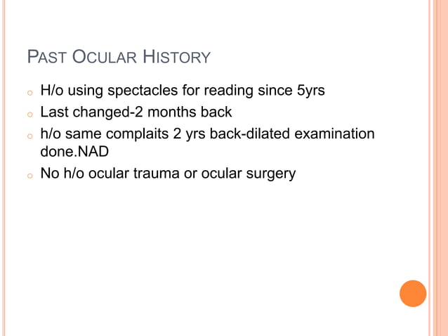 Retinal ditachment case discussion | PPTX | Eye and Vision Conditions ...