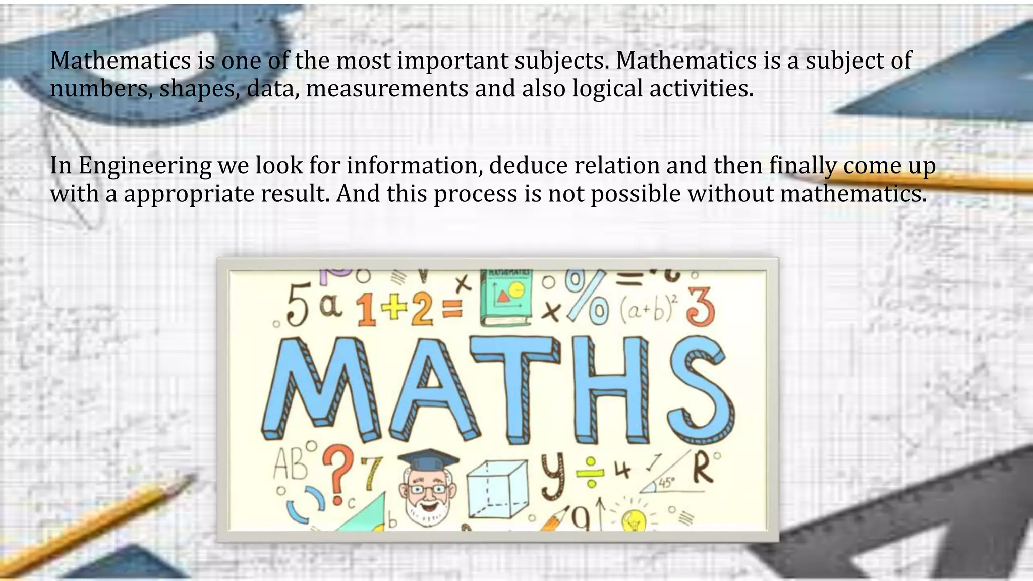 Applications of Maths in Engineering.pptx