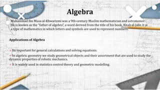 Applications of Maths in Engineering.pptx