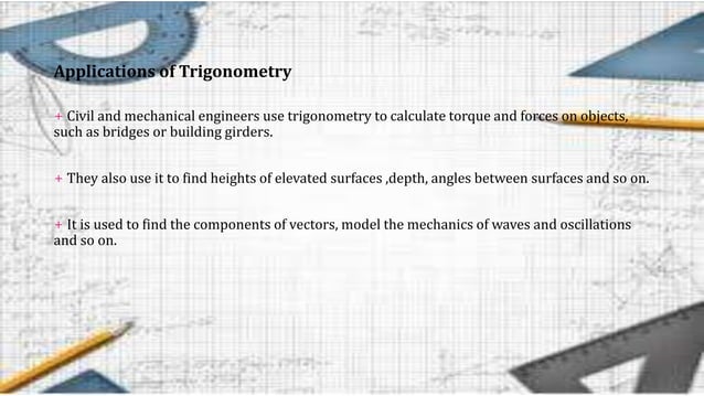 Applications of Maths in Engineering.pptx | Physics | Science