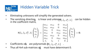 Radially-Distorted Conjugate Translations | PPT