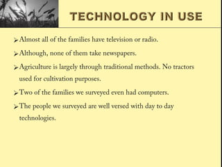 Transfer and Management of Rural Technology | PPT