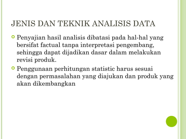 PPT DDR (Design and Development Research) and R&D (Research and ...