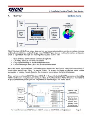 Rddfs instant insight user manual | PDF | Operating Systems | Computer ...