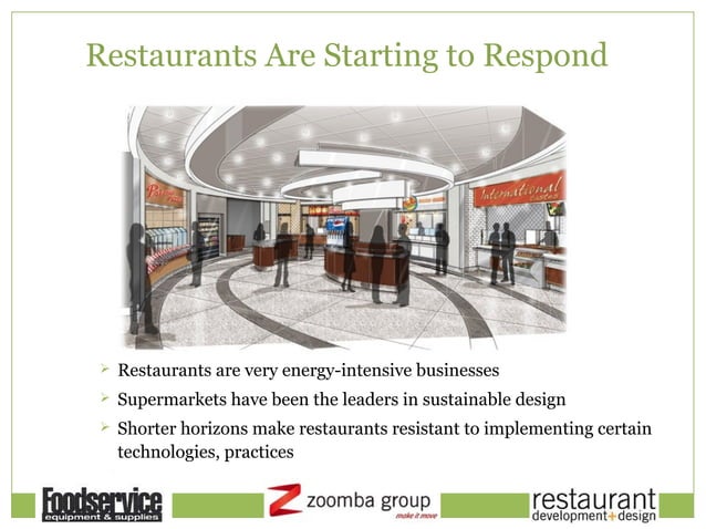 restaurant development + design: green building strategies | PPT