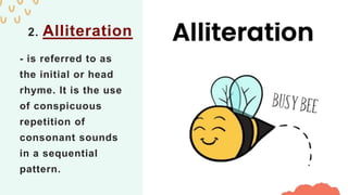Elements of Poetry sound presented by AIRA T. GALLA AND JASMINE ...
