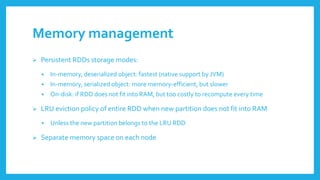 Resilient Distributed Datasets | PPT
