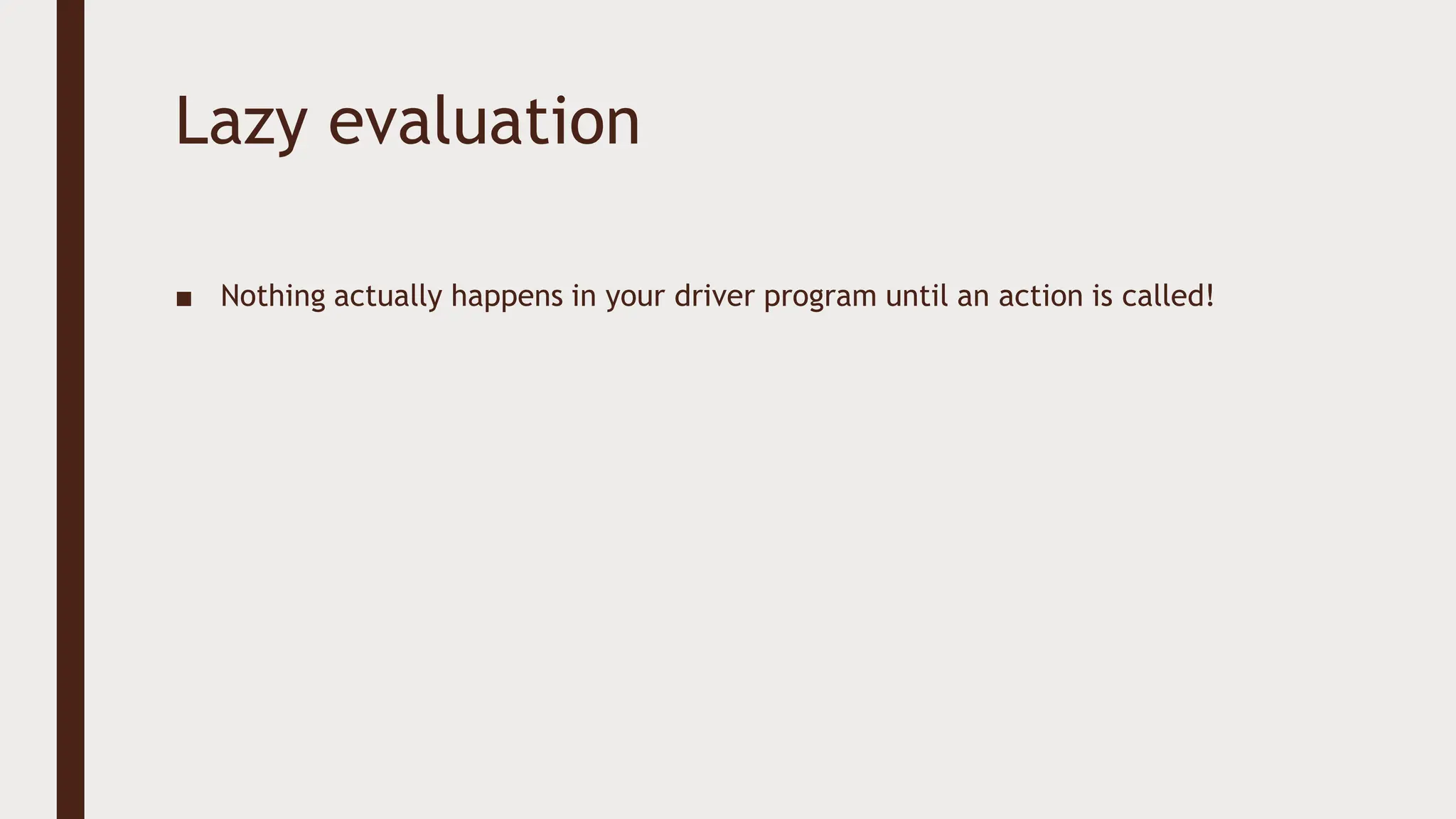 introducing spark RDDs Resilient Distribute Dataset | PDF