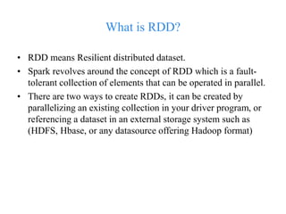 Rdd transformations bda | PPTX | Databases | Computer Software and ...