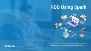 What Is RDD In Spark? | Edureka | PDF