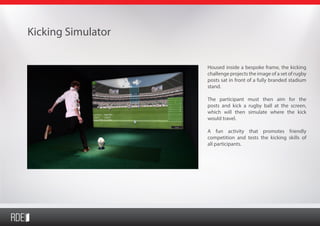 Red Door Events - Rugby Activations | PPT