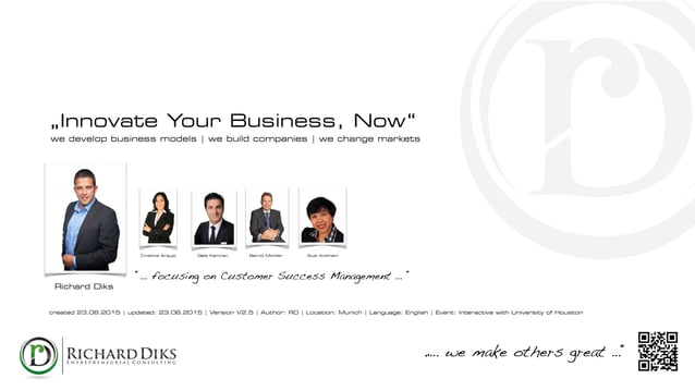 RDEC | Global Energy Management and Leadership | PPT