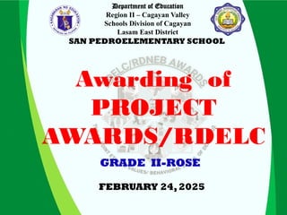 rdelc-january-powerpoint presentation 2025 | PPTX