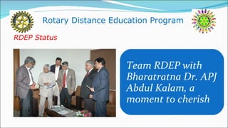 Rdep presentation | PPT