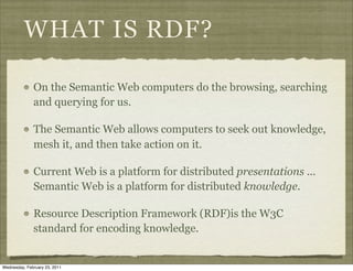 Rdf | PPT