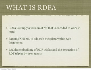 Rdf | PPT